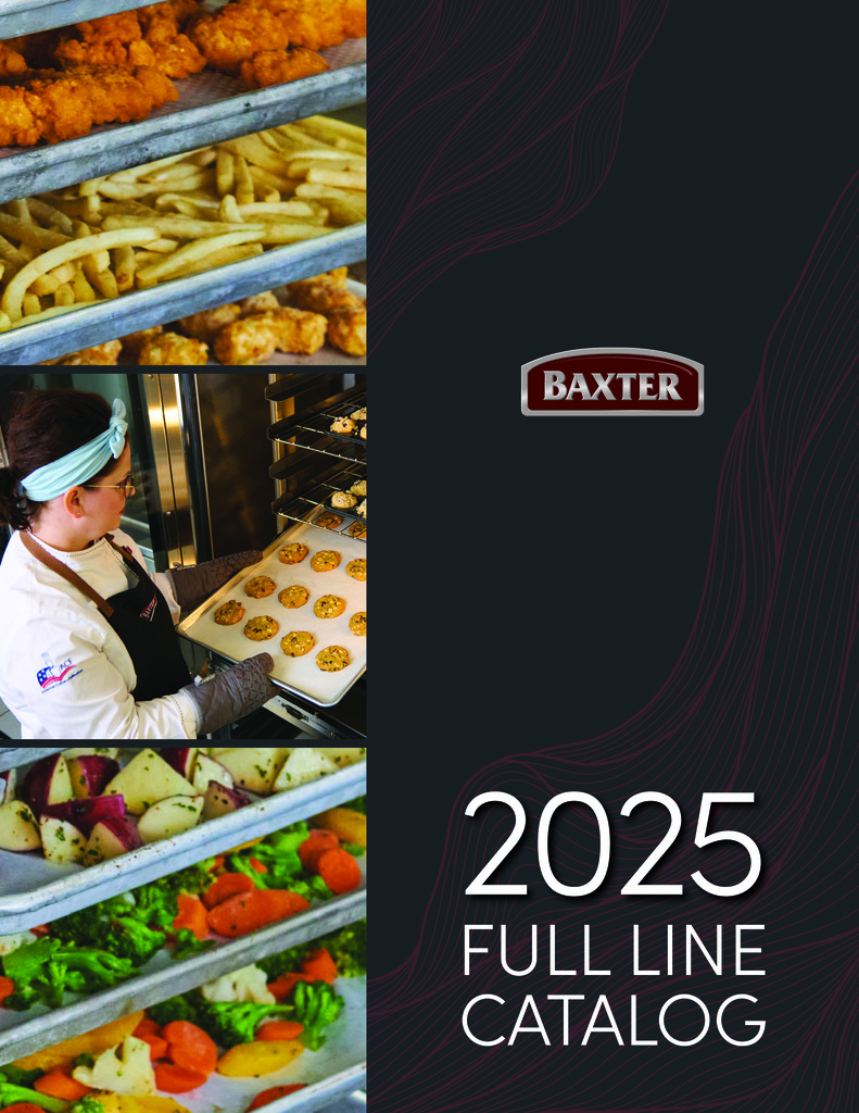 Baxter Full Line Catalog | HRI, Inc.