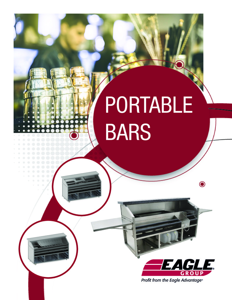 Eagle Portable Bars | HRI, Inc.