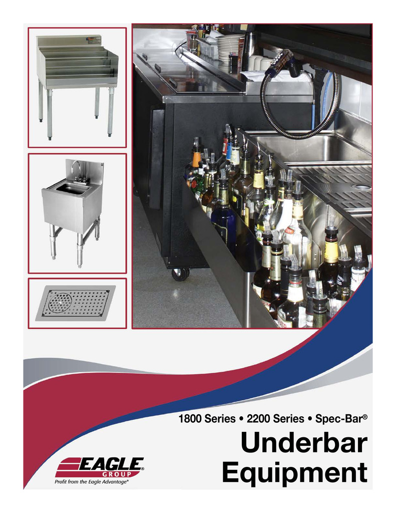 Eagle Underbar Equipment | HRI, Inc.