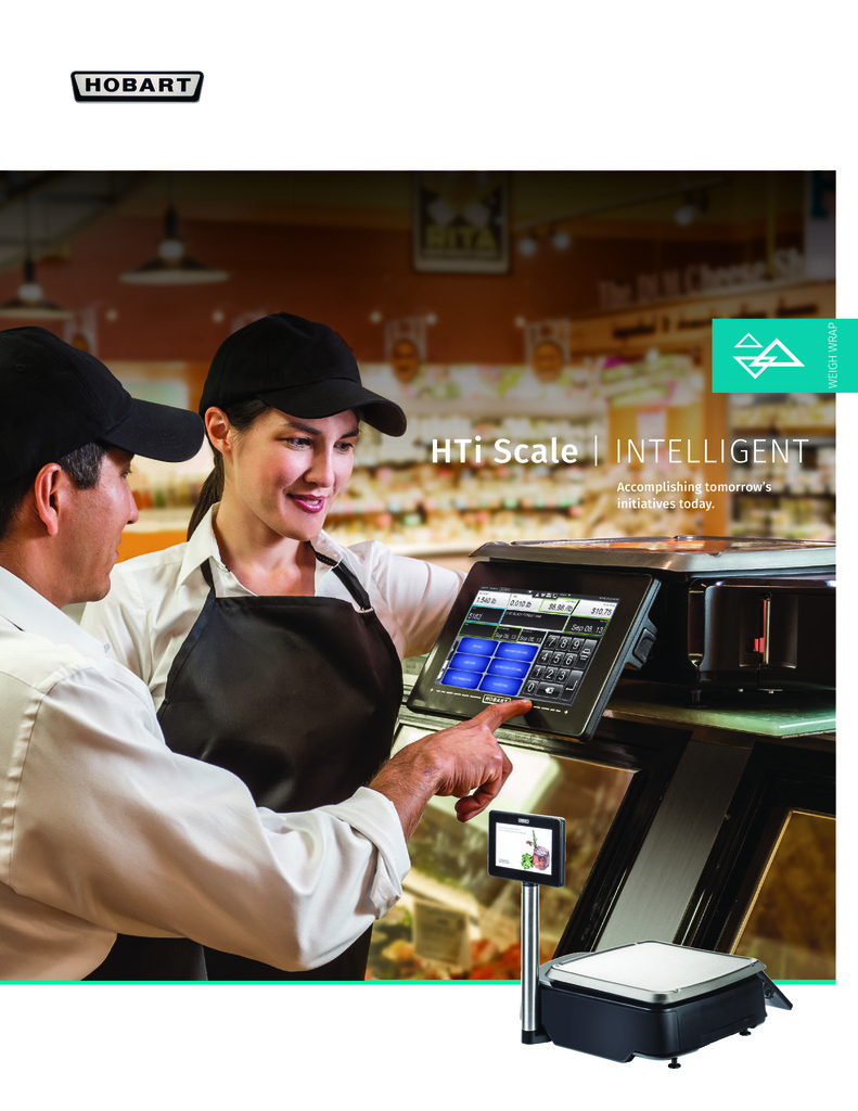 Hobart HTi Scale | HRI, Inc.