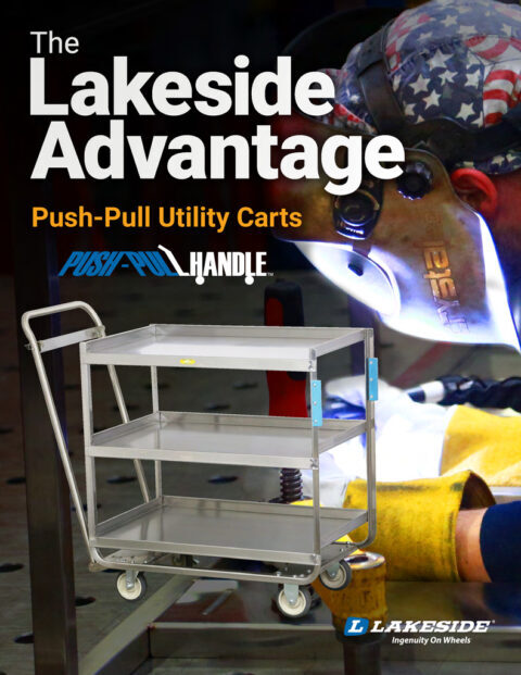 Lakeside Push Pull Carts | HRI, Inc.