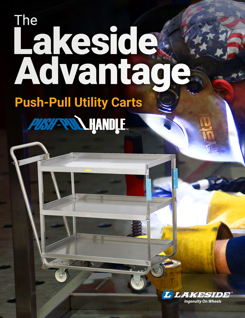 Lakeside Push Pull Carts | HRI, Inc.