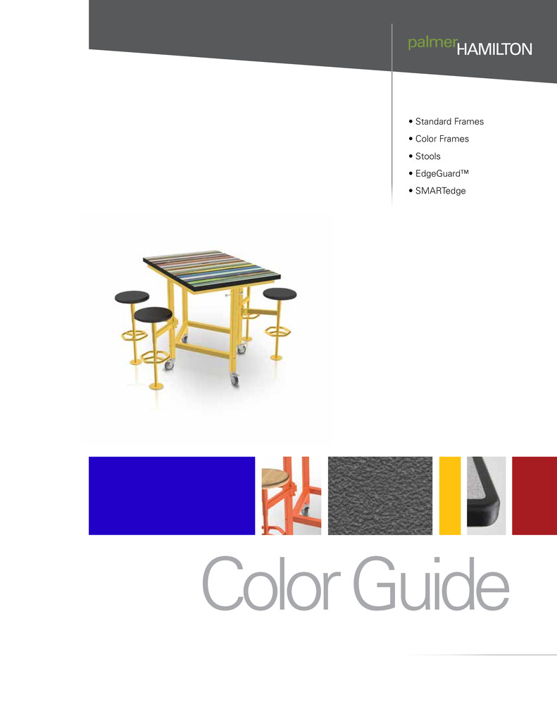 Palmer Hamilton Color Guide | HRI, Inc.