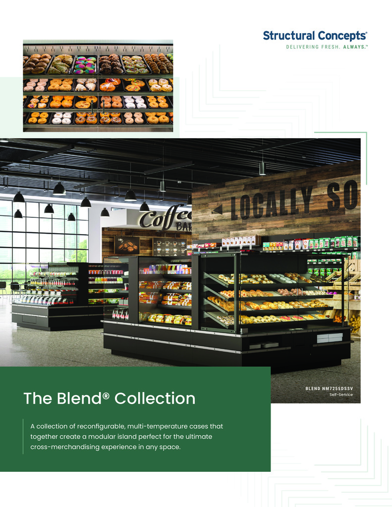 Structural Concepts The Blend Collection | HRI, Inc.