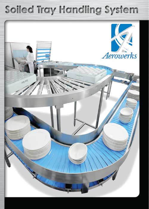 Aerowerks Solied Tray Handling System | HRI, Inc.