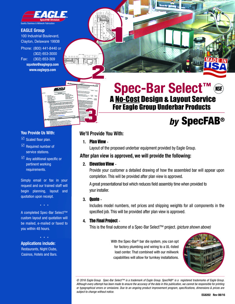 Eagle SpecBar Select Services | HRI, Inc.
