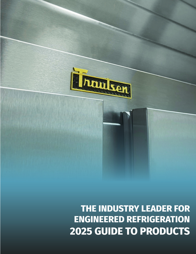 Traulsen Catalog | HRI, Inc.