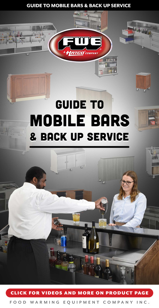FWE Mobile Bars | HRI, Inc.