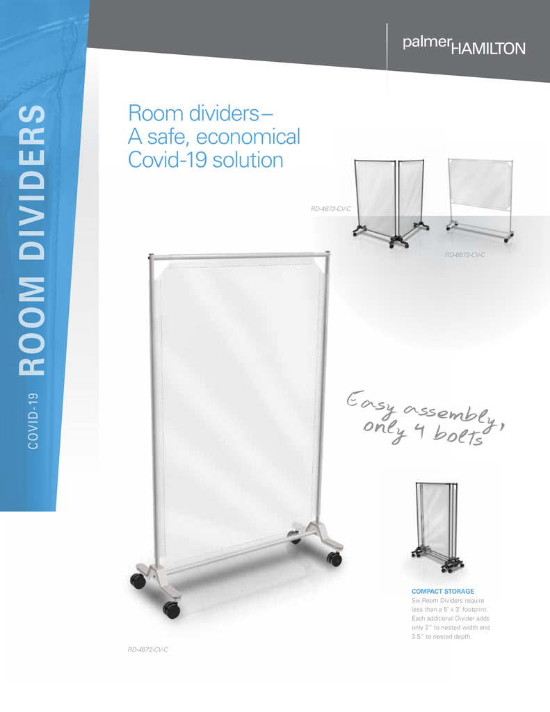 Palmer Hamilton Room Dividers | HRI, Inc.